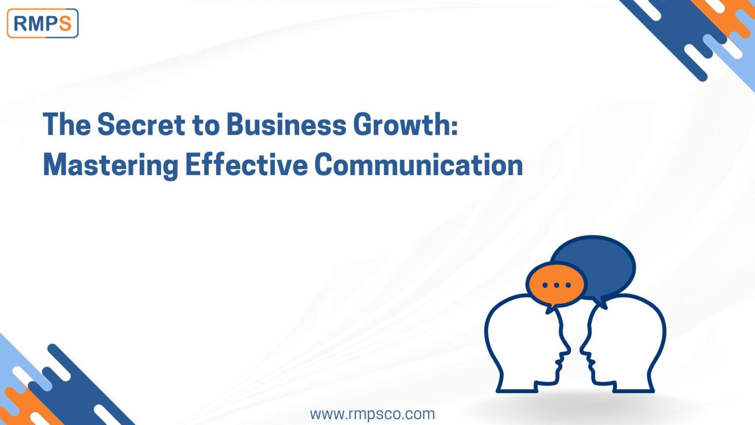 The Secret to Business Growth: Mastering Effective Communication! - RMPS | Virtual CFO ...