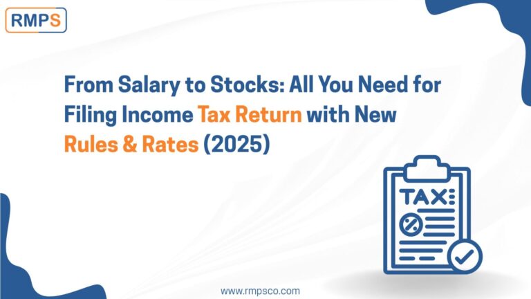 From Salary to Stocks All You Need for Filing Income Tax Return with ...