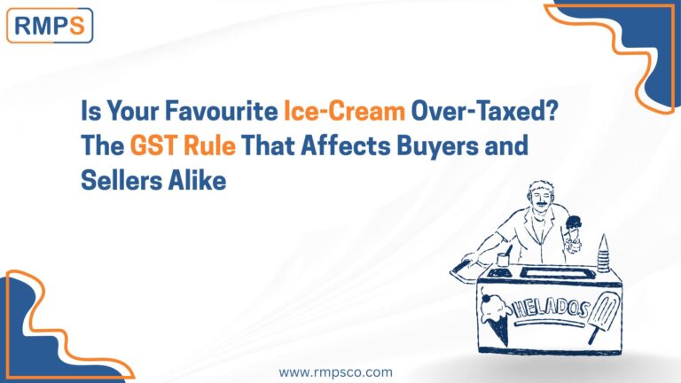 Is Your Favorite Ice Cream Over-Taxed? The GST Rule Which Affects ...